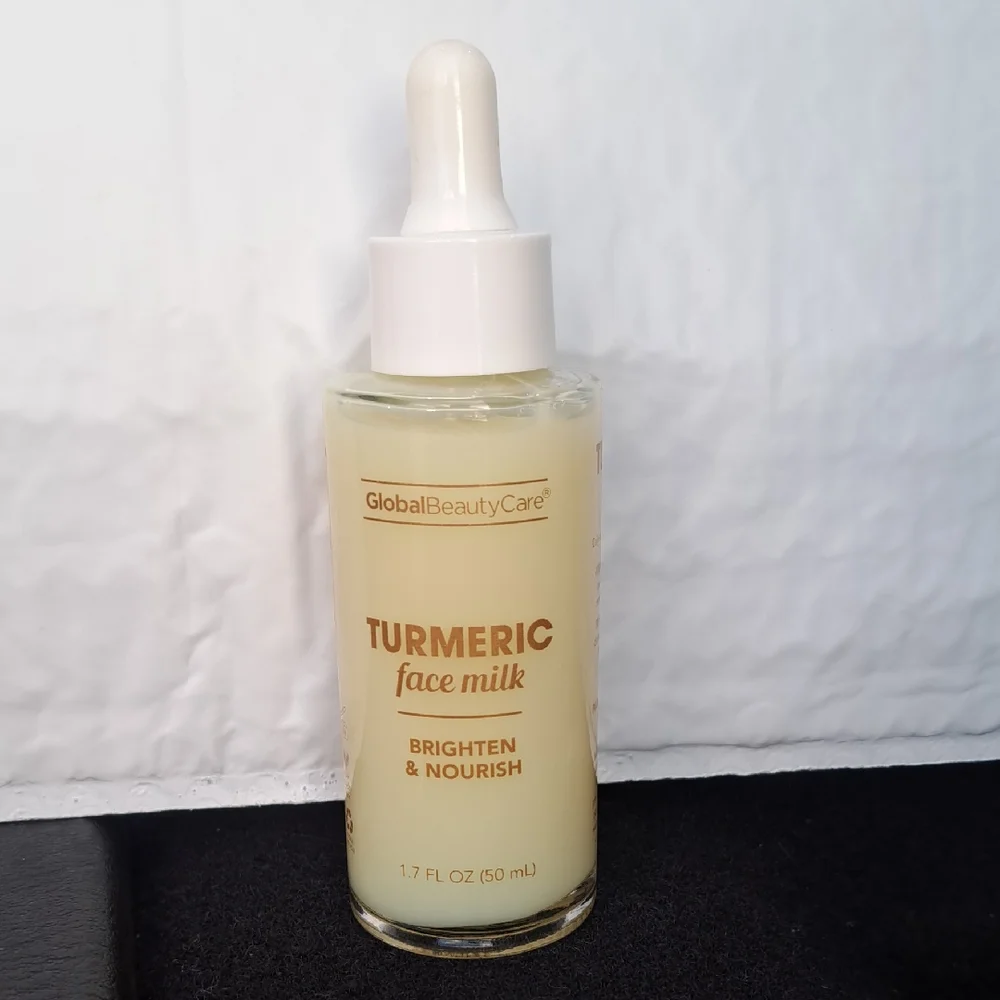 Global Beauty | Skincare | Turmeric Face Milk Brighten Nourish New ...